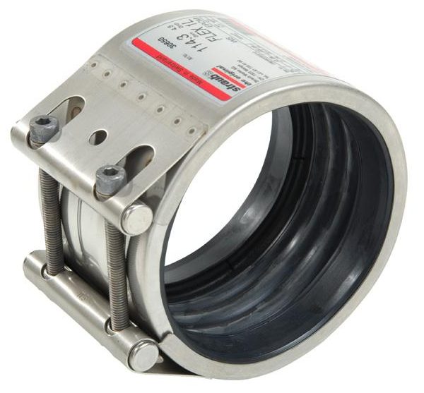 Straub® Flex & Open Flex 1 Coupling | 48.3–168.3 mm Flexible Pipe Joints